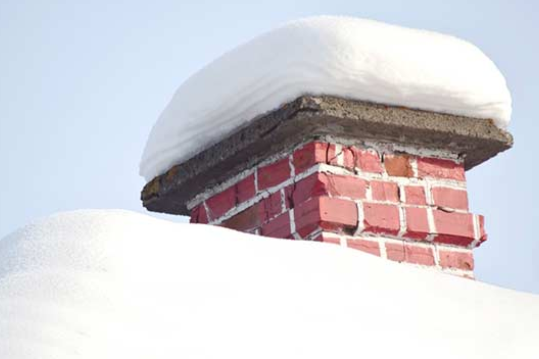 Snow on Your Chimney - Bad? | Potomac Chimney and Masonry Services
